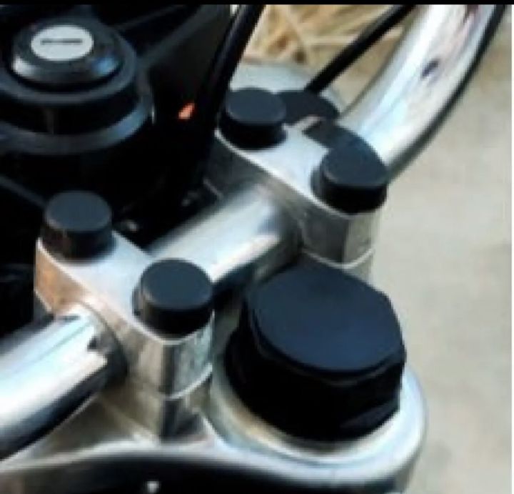 Motorcycle nut covers rubber 30pcs set | Daraz.pk