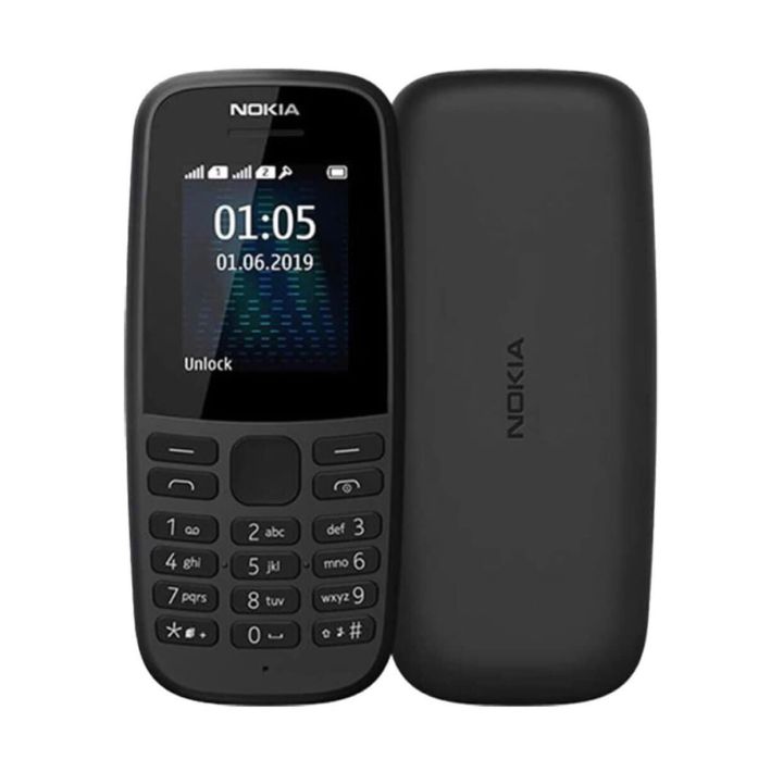 Nokia 105 Dual sim mobile phone | Daraz.lk