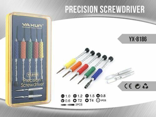 YAXUN YX-8186 | 7-In-1 Screwdriver & Metal Prying Tools | Daraz.lk