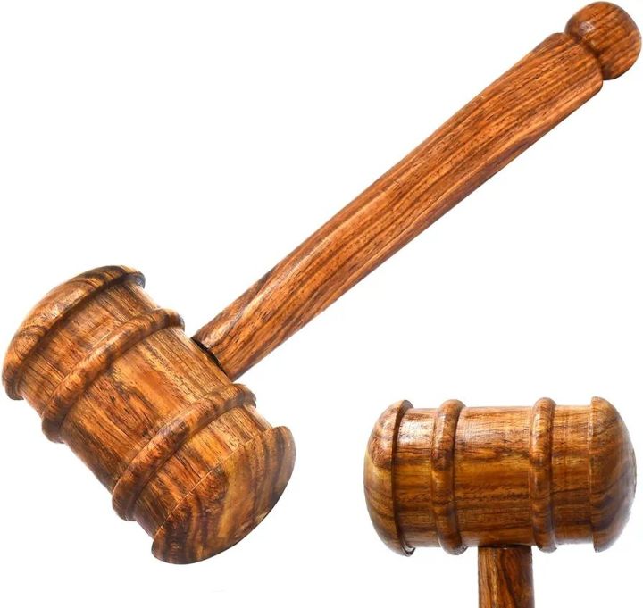 Premium Cricket Bat Mallet - Standard Wooden Bat Knocking Mallet CT-01 ...