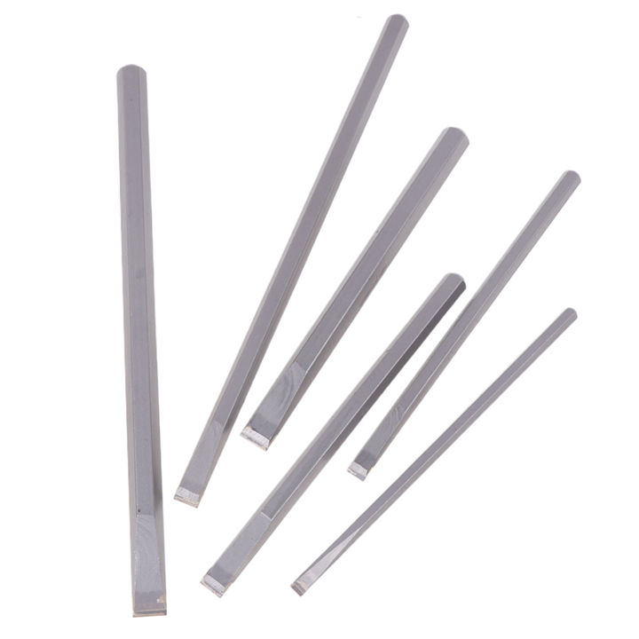 Carbide Chisels Precise Stone Carving Achieve Intricate Designs Steel ...
