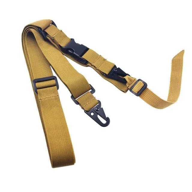 sling Airsoft Gun Sling Strap Multi-functional Hunting Belt Tactical ...
