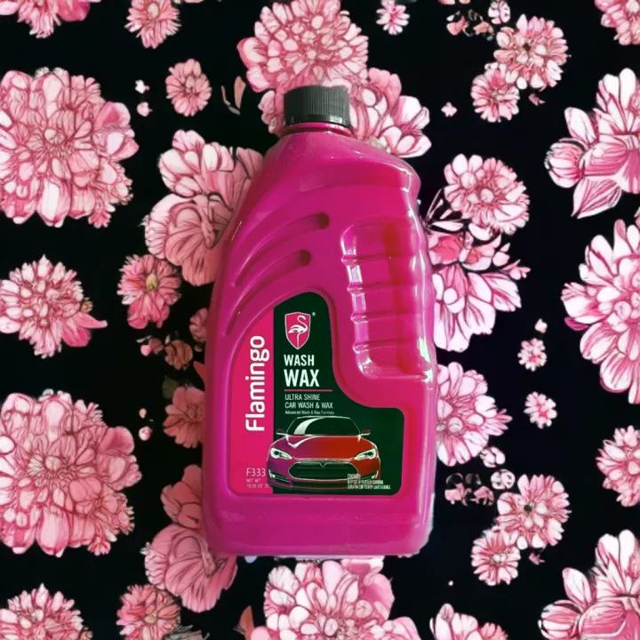 Flamingo Wash & Wax - 2L | Daraz.pk