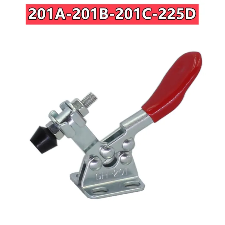 2Pcs Toggle Clamp 201A/201B/201C/225D Heavy Duty Horizontal Quick ...