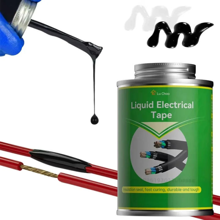 Waterproof Liquid Electrical Tape Insulating Tape Rubber Liquid ...