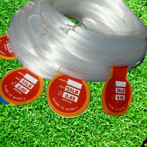 0.65 Plastic wire for Beading,Bag DIY Making Nylon Non stretch fishing ...