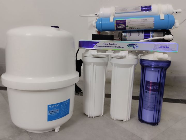 Axtron 6 stages RO Water Filter Plant | Daraz.pk