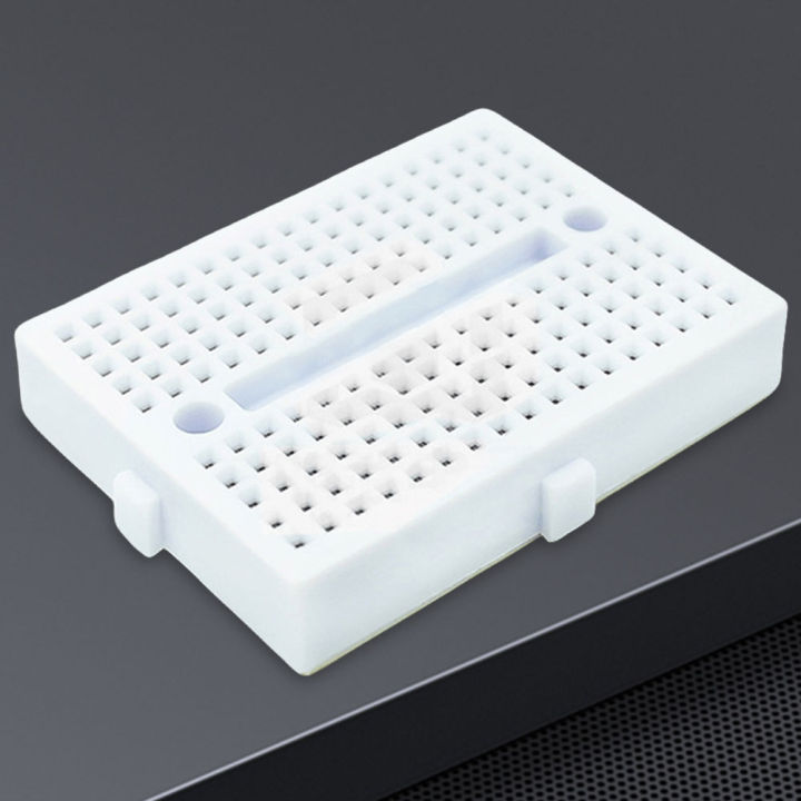 10-1PCS SYB-170 Mini Solderless Prototype Breadboard 170 Holes Small ...
