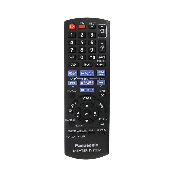 Panasonic DVD Home theater Remote controller | Daraz.lk