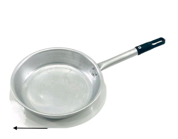 High-Quality Aluminium Fry Pan - 22cm Diameter | Daraz.lk