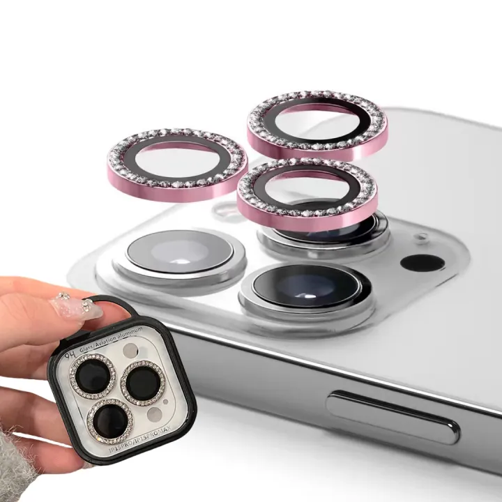 2-3pcs Camera Lens Protector For IPhone 11 12 13 Pro Max Mini 15 Pro ...