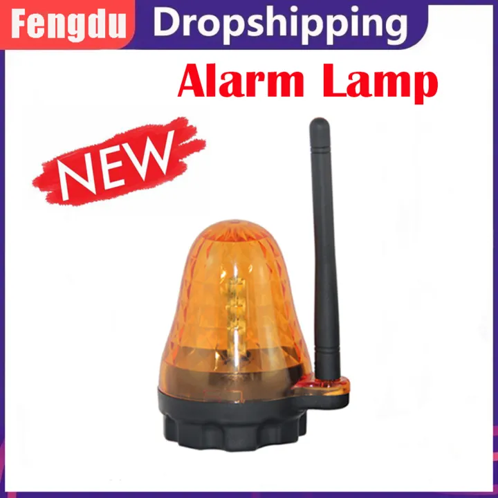 High Intensity LED Warning Beacon Light 24V 230VAC Universal Alarm ...