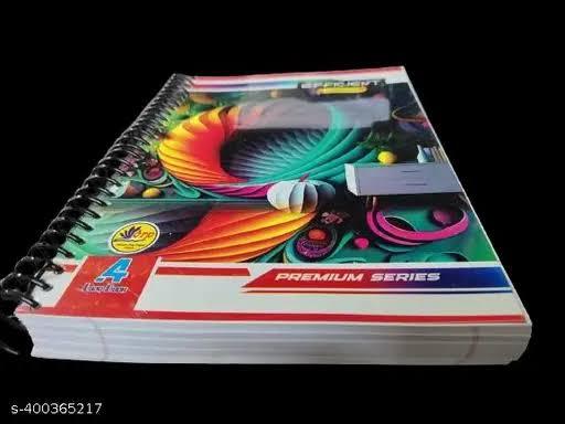 Classic Ring Register Regular Size Jumbo Size Notebook Register for ...
