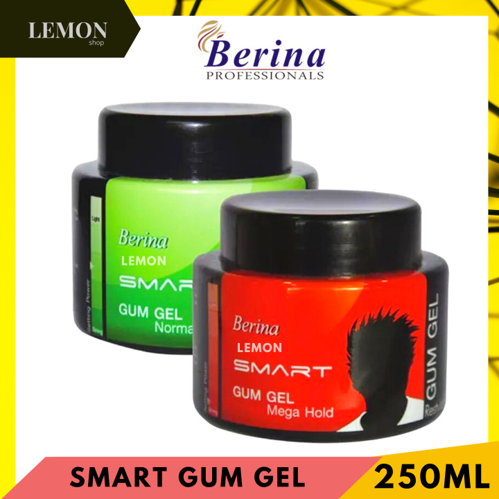 Berina smart gum gel (green normal/red mega) hold 250ml | Shop.com.mm