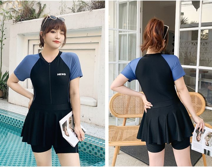 Cmall women's swimwear with inner lining pants (available in 2 black ...