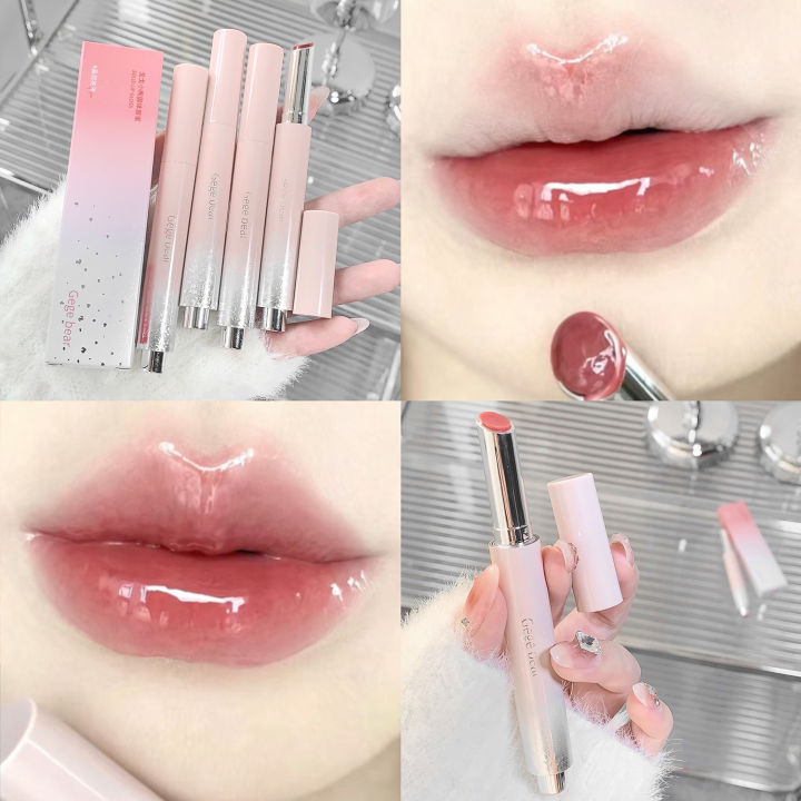 solid lip gloss water light fade lip lines moisturizing pouty lip ...