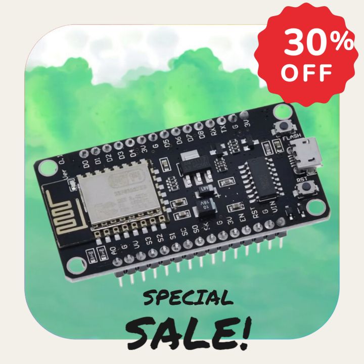 Premium WiFi Extender - ESP8266 NodeMcu V3/V2 Lua IoT Development Board | Daraz.com.bd