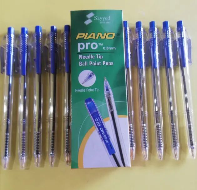 Piano Pro Ball Pen (10pc) Pak | Daraz.pk