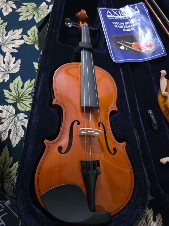 Violin Axiom Symphony Series 4/4 Violin | Daraz.pk