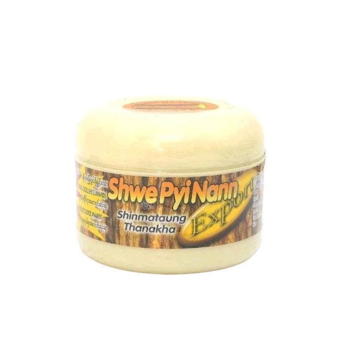 Shwe Pyi Nann Natural Whitening Thanakha -50g THANAKA FACE PACK | Daraz ...