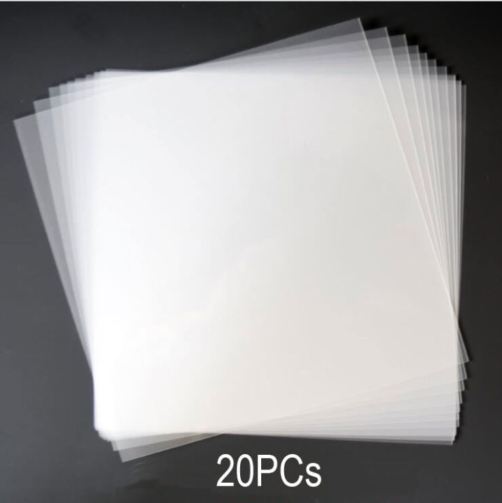 Yantjouet 16x16cm Hama Beads Iron Paper White 20PCS/set DIY For ...