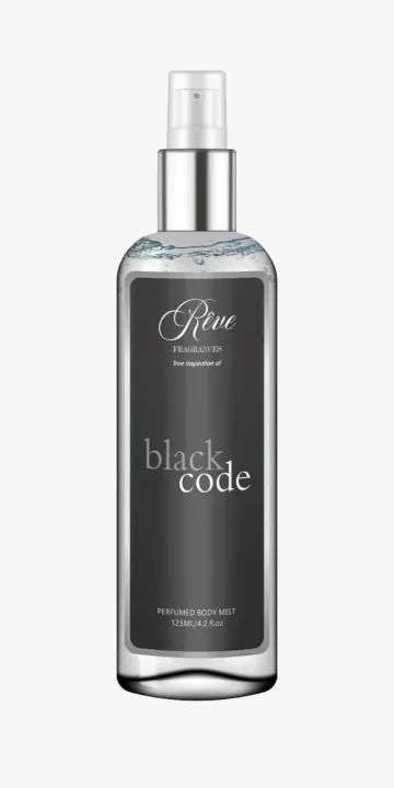 Reve Armani Black Code Body Mist 125 ml | Daraz.pk