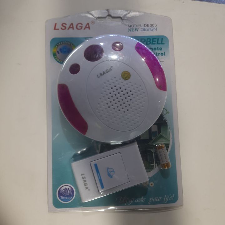 Prime Electronic Bangladesh's remote system calling bell | Daraz.com.bd