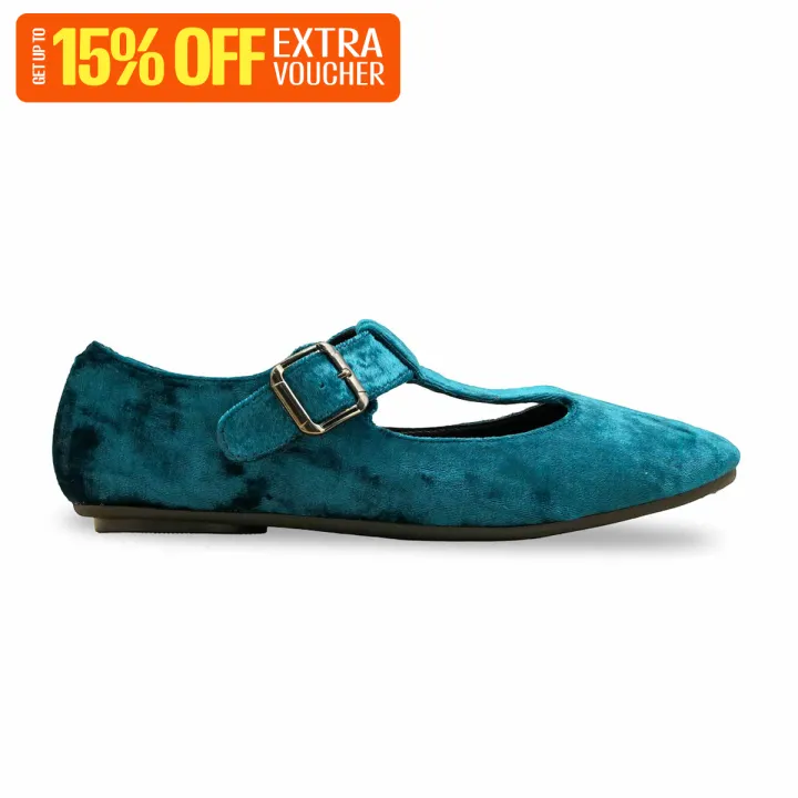 Stylo Teal Blue Pumps For Women WN1311 Winters Pumps For Women - Shoes ...