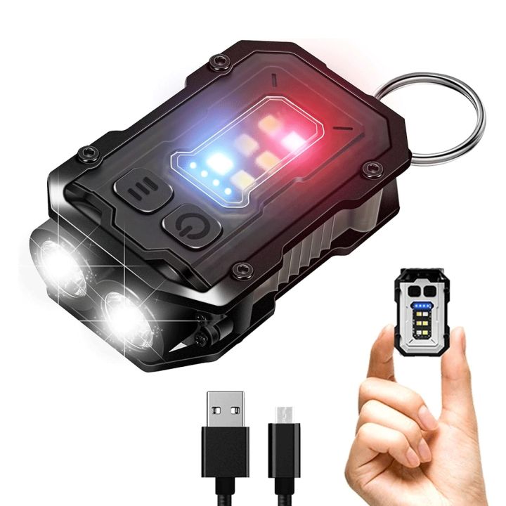 Powerful Pocket Torch Light Rechargeable Super Bright LED ...