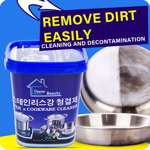 Multi-purpose Cleaning Paste Stainless Steel Professional Cleaner ...