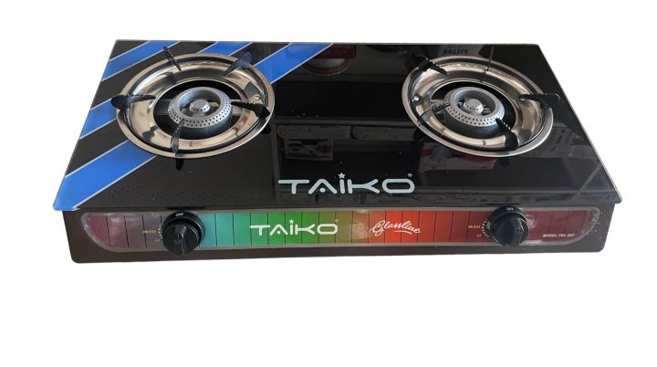 Taiko Gas Cooker GLASS LINE- 2 Burner | Daraz.lk