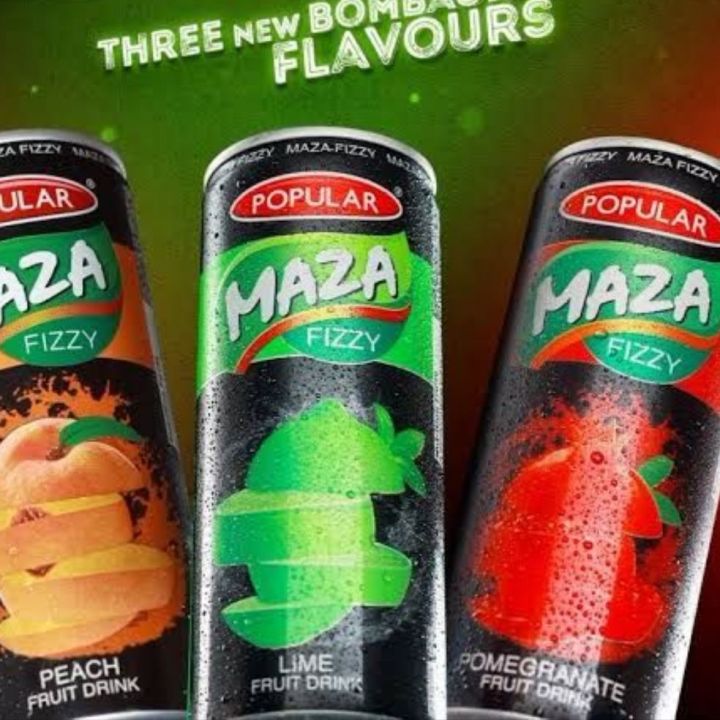 maza fizzy pack of three fruit drink flavors 250 ml | Daraz.pk