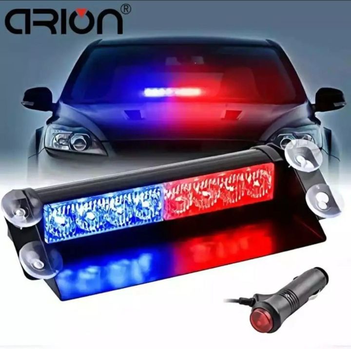 Car Truck Emergency Flasher Dash Strobe Warning Light Day Running Flash ...