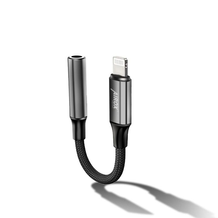 Airox Lightning to 3.5mm Audio Connector | Daraz.pk
