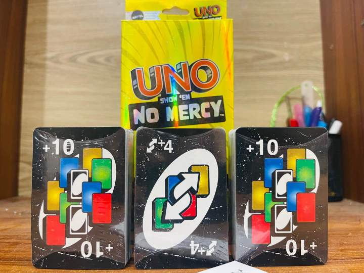 UNO No Mercy MATTEL | Daraz.com.bd