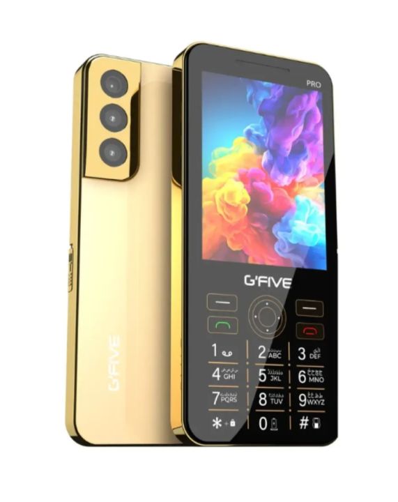 Gfive Pro New - 2.8" Inch Display Dual Sim 3000 mAh Battery PTA ...