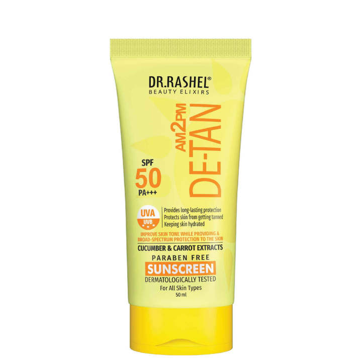 Dr.Rashel De-Tan Sunscreen Spf 50++ 50ml | Daraz.com.np
