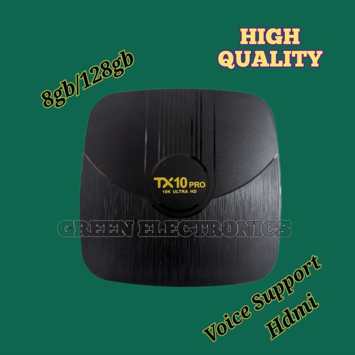 Android TV Box With 5GHz Dual Band Wi-Fi TV set up Box - Sleek Usage ...