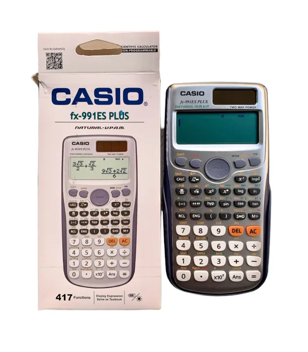 CASIO Full Function Calculator | Daraz.pk