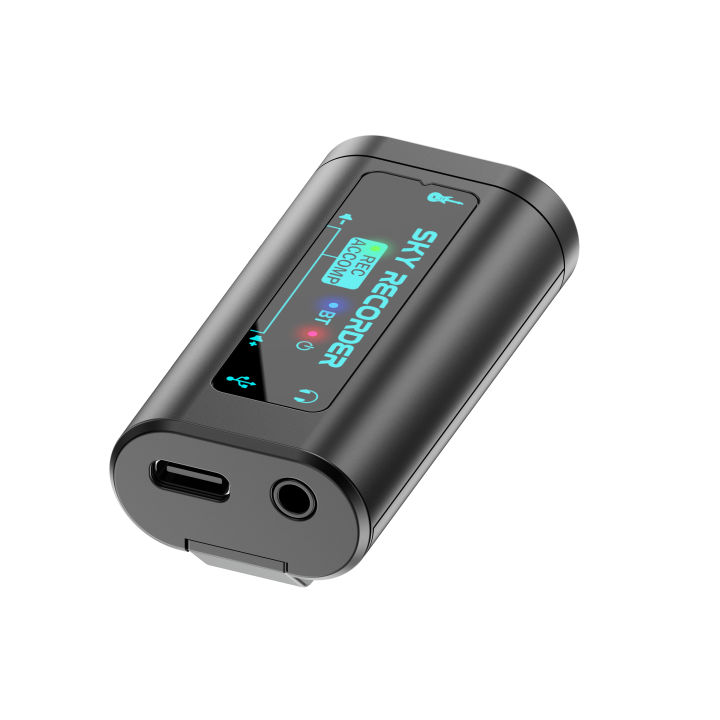 Portable HD Audio Interface - USB-C Multi-System Compatible for Guitar ...