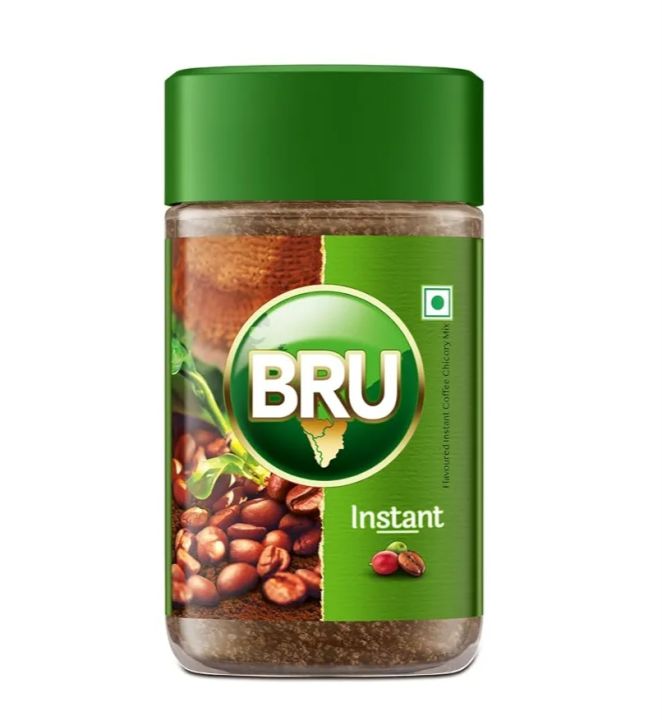 Bru Instant Bottle | Aromatic Coffee From South Indian Plantations ...