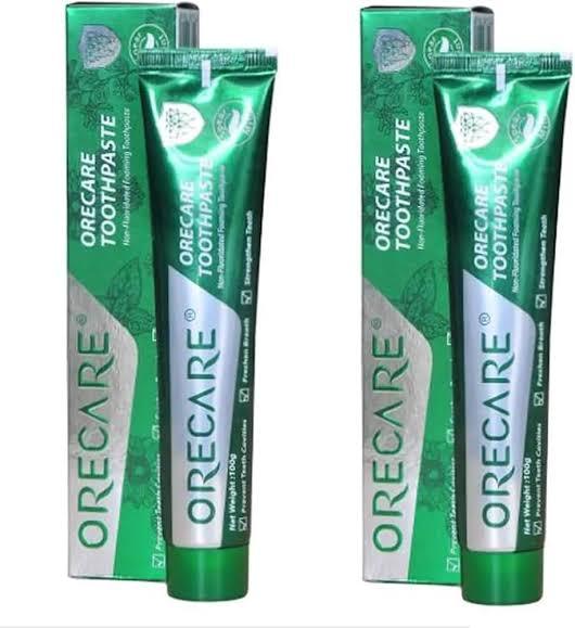 2 pack Tiens Orecare Chinese Herbal Toothpaste 2 pack Tianshi Orecare ...