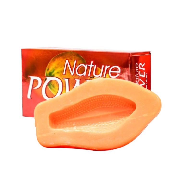 Nature Power Papaya Aura Soap 125g Beauty Soap 100% Originals Skin Care ...