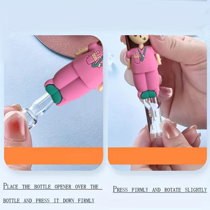 Ampoule Bottle Opener Keychain Nurse Doctor Ampoule Bottle Opener ...