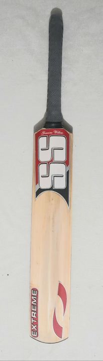 Leather cricket bat SS full size | Daraz.lk
