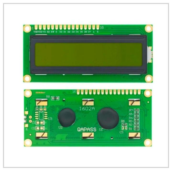 LCD 1602 Display Module | 16 x 2 LCD Display Module for Arduino | Daraz.lk