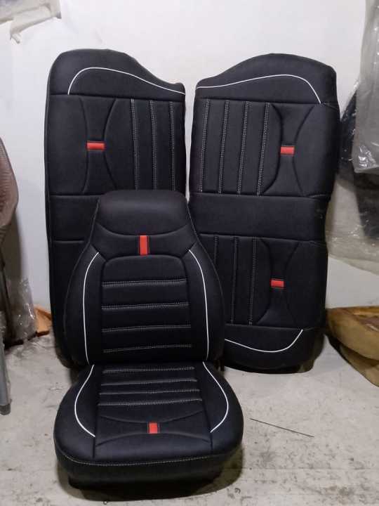 Seat cover for suzuki mehran china regzin seat cover orignal fitting ...