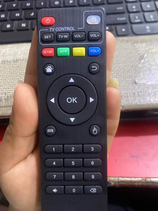 Remote Control fit Android TV Box MXQ, MXQ PRO, T95M, T95N, T95X, TX3 ...