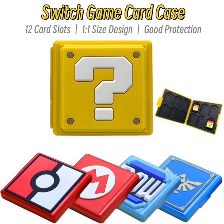 New NS2 Switch Game Card Case for Switch 2 OLED Lite Game Cartridge Storage Box Case 3D Pattern ...
