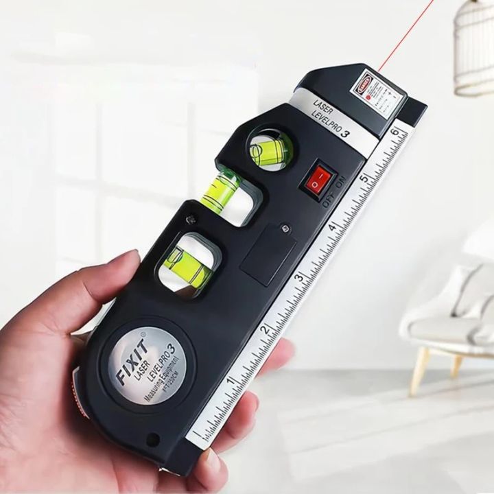 Home Multi-function High Precise Laser Leveling Instrument with Steel ...